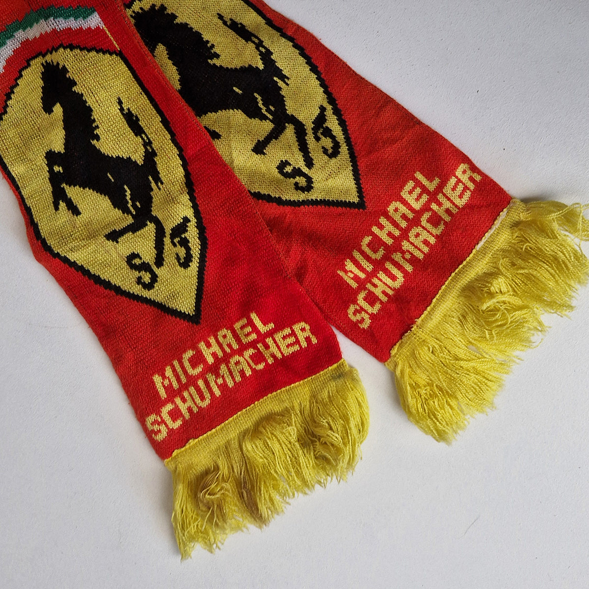 Vintage scarf Ferrari Michael Schumacher Racing Marlboro – Vintage ...